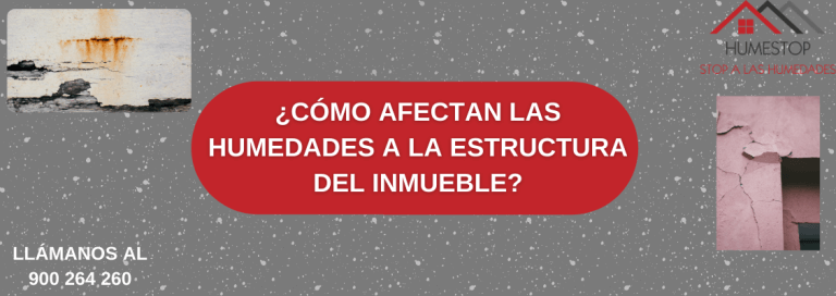 Daños estructurales y materiales que provocan las humedades | Humestop