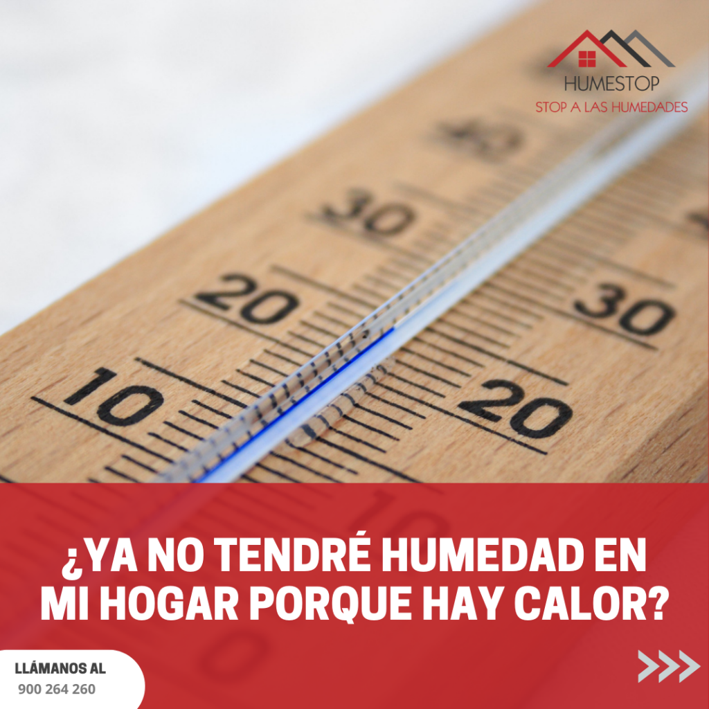 El calor y la humedad: ¿Garantía de no tener problemas de humedad ...